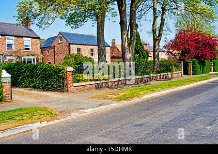 Alne, North Yorkshire, England Stock Photo - Alamy