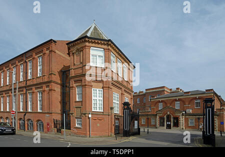 Nottingham General Hospital Stock Photo - Alamy