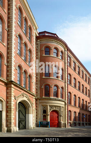 The Adams Building, Lace Market Nottingham City Nottinghamshire England ...
