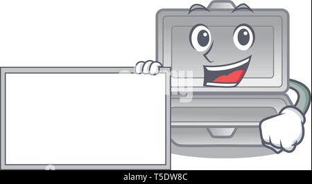 With sign open styrofoam in the cartoon shape Stock Vector Image & Art ...