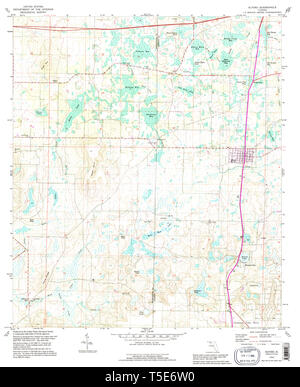 Alford, Florida, map 1994, 1:24000, United States of America by ...