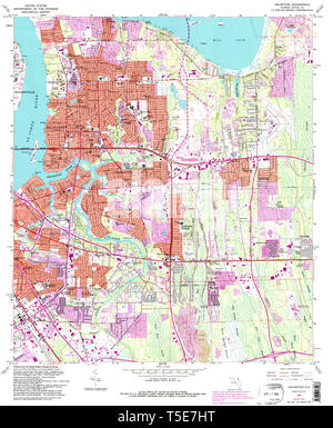 Arlington, Florida, map 1963, 1:24000, United States of America by ...