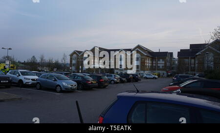 Barnet Hospital car park , London, United Kingdom Stock Photo - Alamy