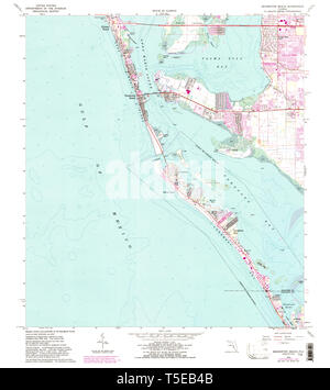 Bradenton, Florida, map 1964, 1:24000, United States of America by ...