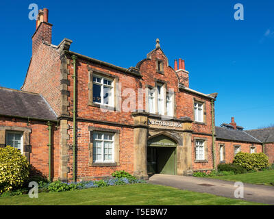 The Workhouse Museum on Allhallowgate in summer Ripon North Yorkshire ...