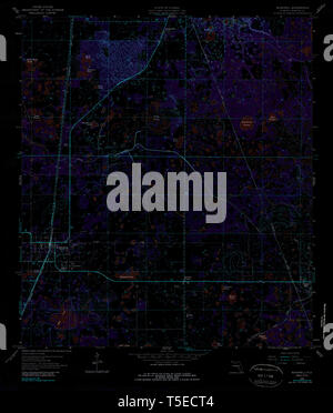Bushnell, Florida, map 1958, 1:24000, United States of America by ...