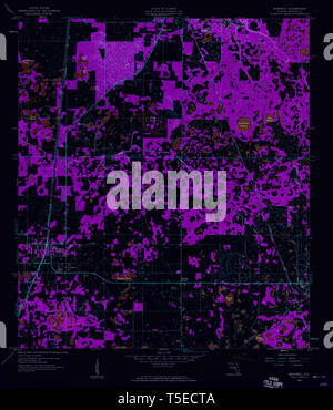Bushnell, Florida, map 1958, 1:24000, United States of America by ...