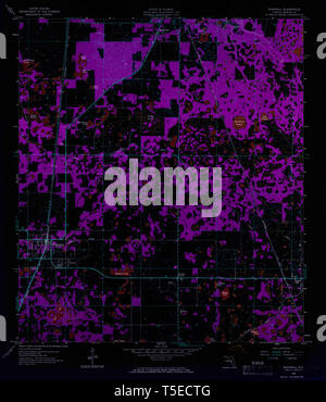Bushnell, Florida, map 1958, 1:24000, United States of America by ...