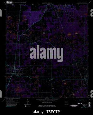 Bushnell, Florida, map 1958, 1:24000, United States of America by ...