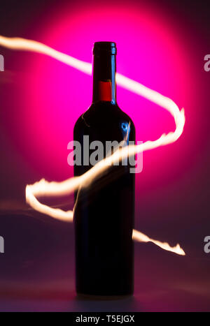 Pink fire flames isolated on white background Stock Photo - Alamy