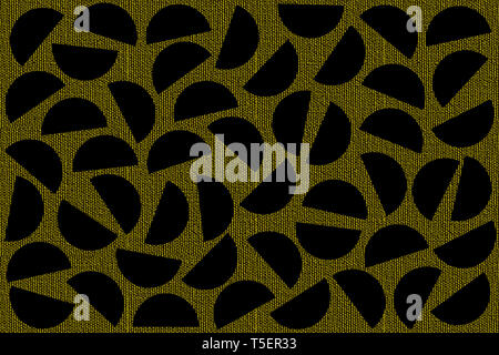 abstract geometric background with khaki, black and pastel orange ...