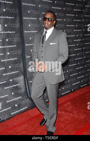 Sean "Diddy" Combs. Macy's Passport Gala 2006 - arrivals held at the ...