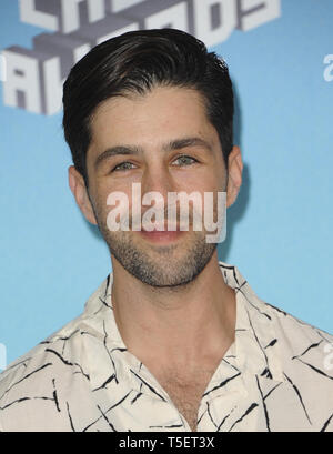 LOS ANGELES - MAR 24: Josh Schaeffer at the "Godzilla x Kong: The New ...