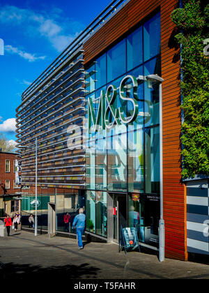 Marks and Spencer, Norwich Stock Photo - Alamy