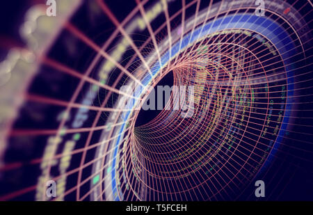 Wallpaper of tech concept pattern and big data structure.Net and source ...