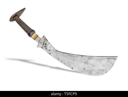 Sword (Ayda Katti) 19th century Indian, Coorg. Sword (Ayda Katti ...