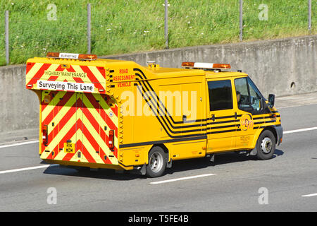 Highway Maintenance Vehicle UK Stock Photo: 159869301 - Alamy