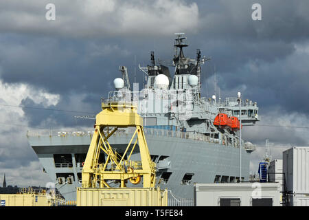 Cammell Laird Shipyard, Birkenhead, Merseyside, North West England, UK ...