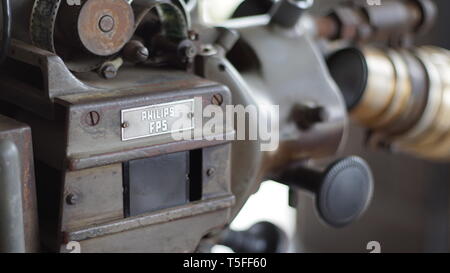 old cinematography projector Stock Photo - Alamy