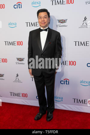 Kai-Fu Lee attends the 2019 TIME 100 Most Influential People in the ...