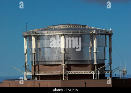 Haleakala Observatory at the Maui Space Surveillance Complex, Haleakala ...