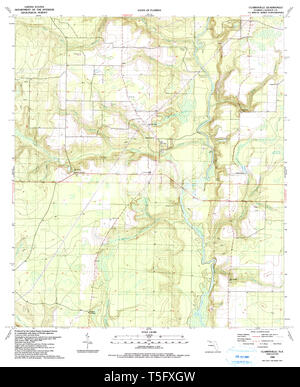 Clarksville, Florida, map 1990, 1:24000, United States of America by ...