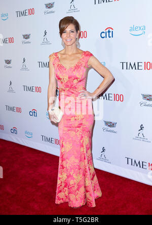 Stephanie Ruhle attends the TIME 100 Most Influential People in the ...