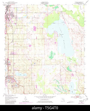 Dundee, Florida, map 1953, 1:24000, United States of America by ...