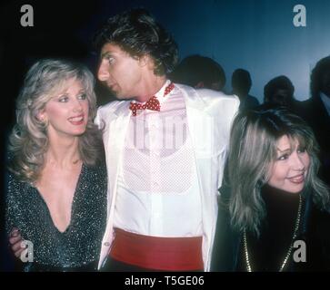 Morgan Fairchild Barry Manilow Pia Zadora 1983 Photo By John Barrett ...