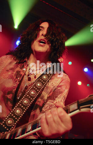 Nov 11, 2006 - Portland, Oregon, USA - Singer Abby Gennet of 'Slunt ...