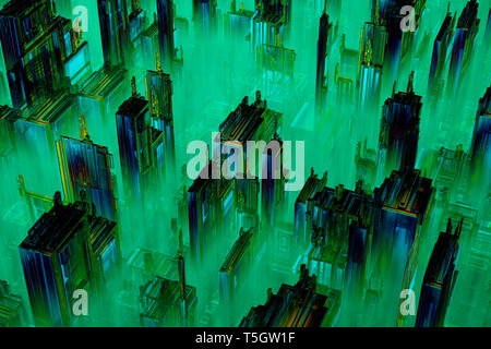 Under the Microscope Stock Photo - Alamy