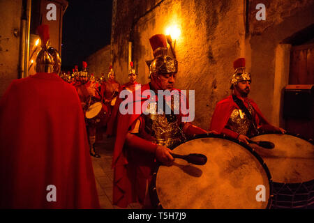 Verges, a small town in the Northeast of Catalonia (Spain), during ...