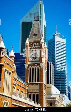 old town hall city of perth down town state of western australia ...