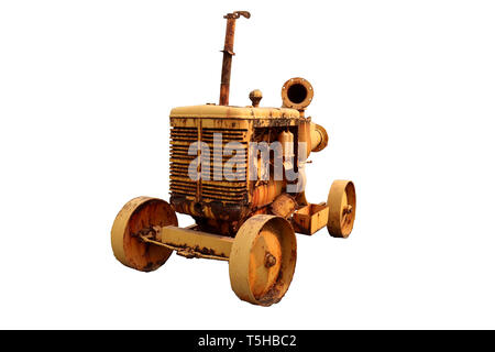 abandon , old Large pumping engines water pump , diesel engine isolated ...