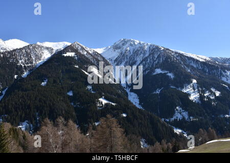 Navis, Dorf, Tirol, Navistal, Naviser Tal, Innsbruck Land, Österreich ...