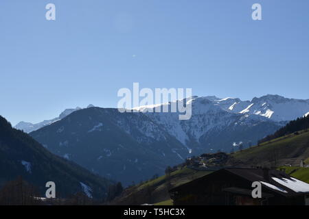 Navis, Dorf, Tirol, Navistal, Naviser Tal, Innsbruck Land, Österreich ...