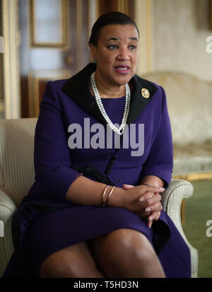 Commonwealth Secretary-General, Baroness Scotland of Asthal speaks ...