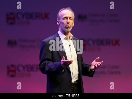 Adam Palser Chief Executive Officer of NCC Group speaking during ...