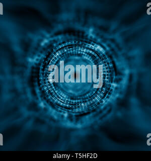 Time tunnel, computer generated abstract fractal design Stock Photo - Alamy