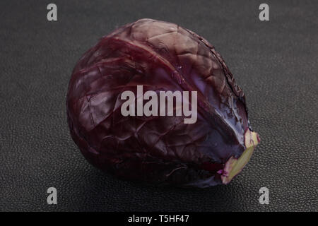 Red bright cabbage ready for cooking Stock Photo - Alamy