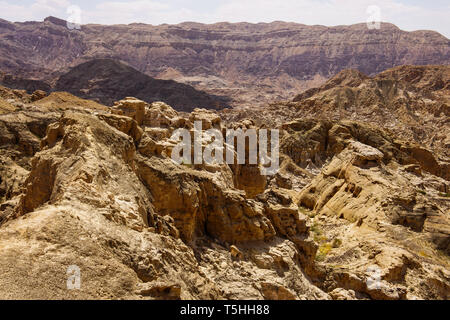 Mount Nebo, Abarim Mountains, Jordan Stock Photo - Alamy