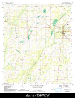 Graceville, Florida, map 1982, 1:24000, United States of America by ...