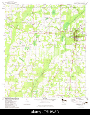 Graceville, Florida, map 1982, 1:24000, United States of America by ...