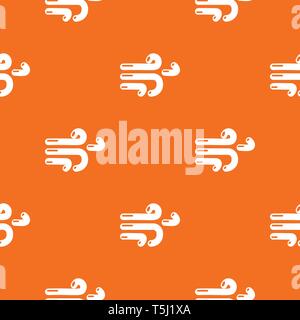 Windy pattern vector orange Stock Vector Image & Art - Alamy
