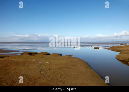 The Solway Firth, Cumbria, England Stock Photo - Alamy
