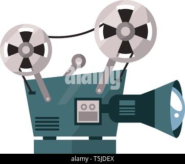 Cinema and movies cartoons Stock Vector Image & Art - Alamy