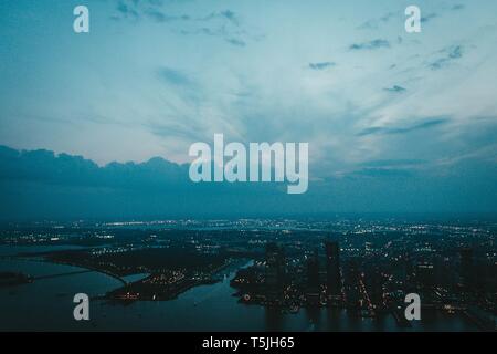 Amazing Bangkok skyline, Thailand. Scenic cityscape Stock Photo - Alamy