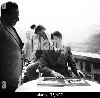 Eva Braun Collection (album 3) - Candid photo of German Nazi leader ...