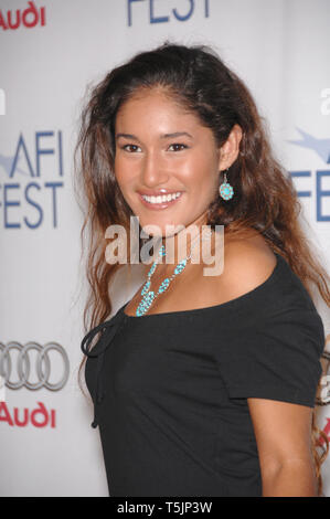 "The Dead Girl" (Premiere) Q'Orianka Kilcher, Kainoa Kilcher 11-7-2006 ...
