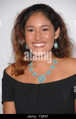 "The Dead Girl" (Premiere) Q'Orianka Kilcher, Kainoa Kilcher 11-7-2006 ...